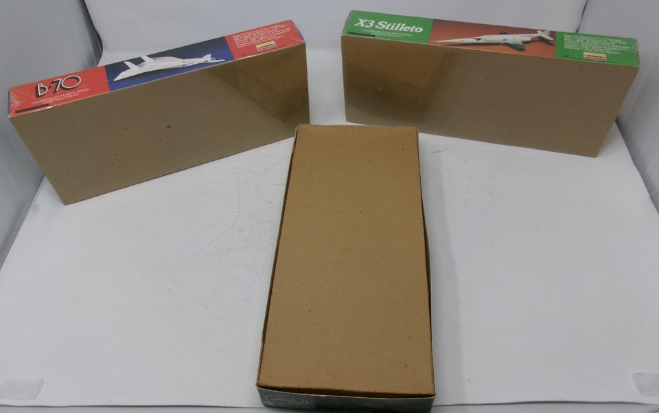 3 Lindberg Classic Replica Series 536 XFY-1 Pogo + 70543 X3 Stilleto ...