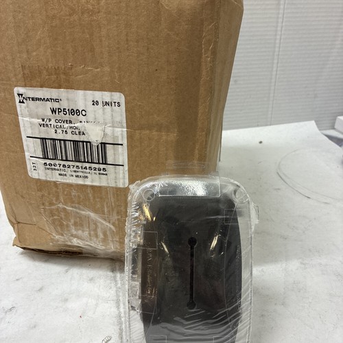 Intermatic WP5100C Single-Gang In-Use Cover Box Of 20 | eBay