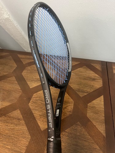 Roger Federer Wilson Pro Staff RF97 v11.0 Tennis Racquet Autograph ...