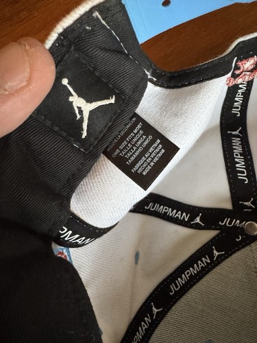 VTG Air Jordan #23 Embroidered CHI Jumpman CHICAGO Snapback Hat Cap ...