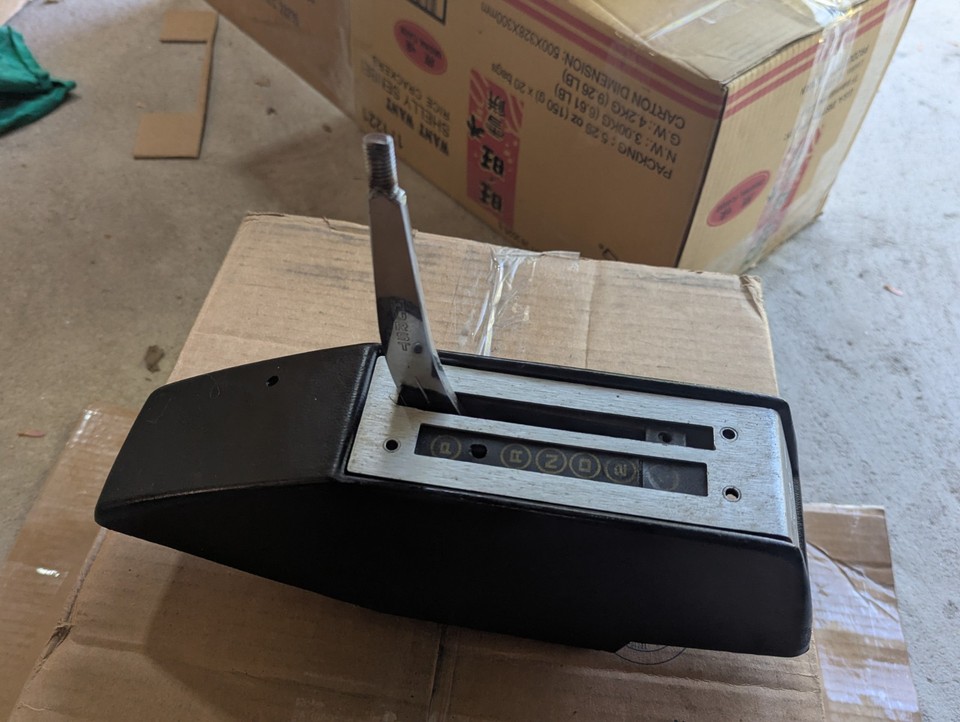 HURST Auto Stick 3 Vintage USA 3 Speed Automatic Basic Shifter ...