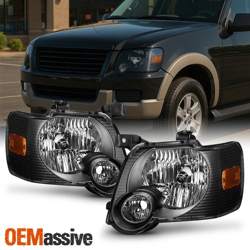 2006 Ford Explorer Headlights