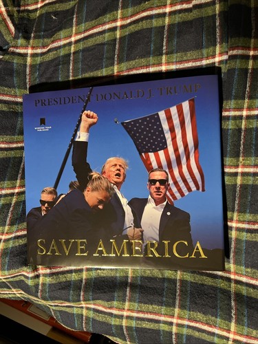 Save America by Donald J. Trump Hardcover Book | eBay