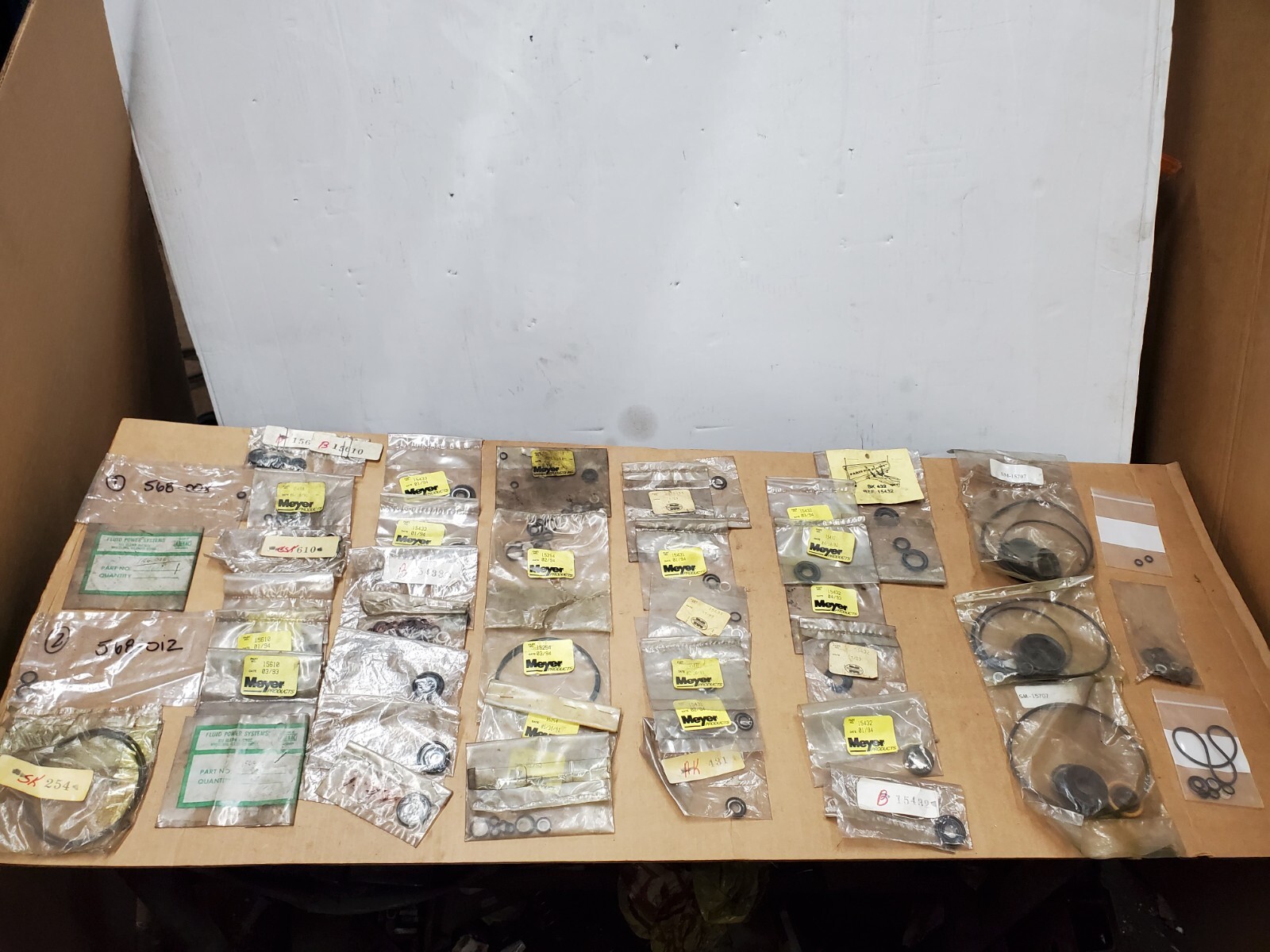 NOS OEM Meyer & AM Seal Kits Lot 15431 15432 15433 15254 15610 15707 ...