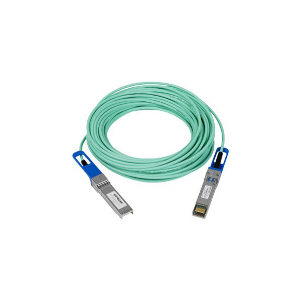 NETGEAR 15m Direct Attach Active Optical SFP+ DAC Cable (AXC7615) | eBay
