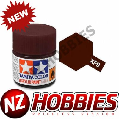TAMIYA TAM81709 Acrylic Mini XF9, Hull Red | eBay