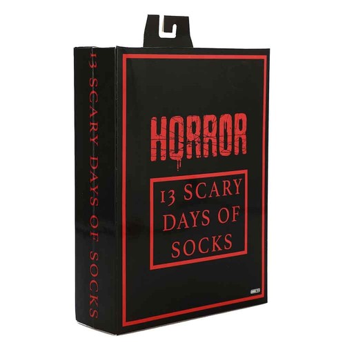 Horror Icons 13 Days of Scary Socks Box Set | eBay
