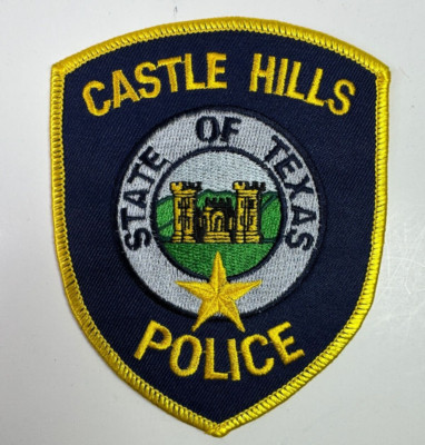 Castle Hills Police Texas TX Patch P6 | eBay