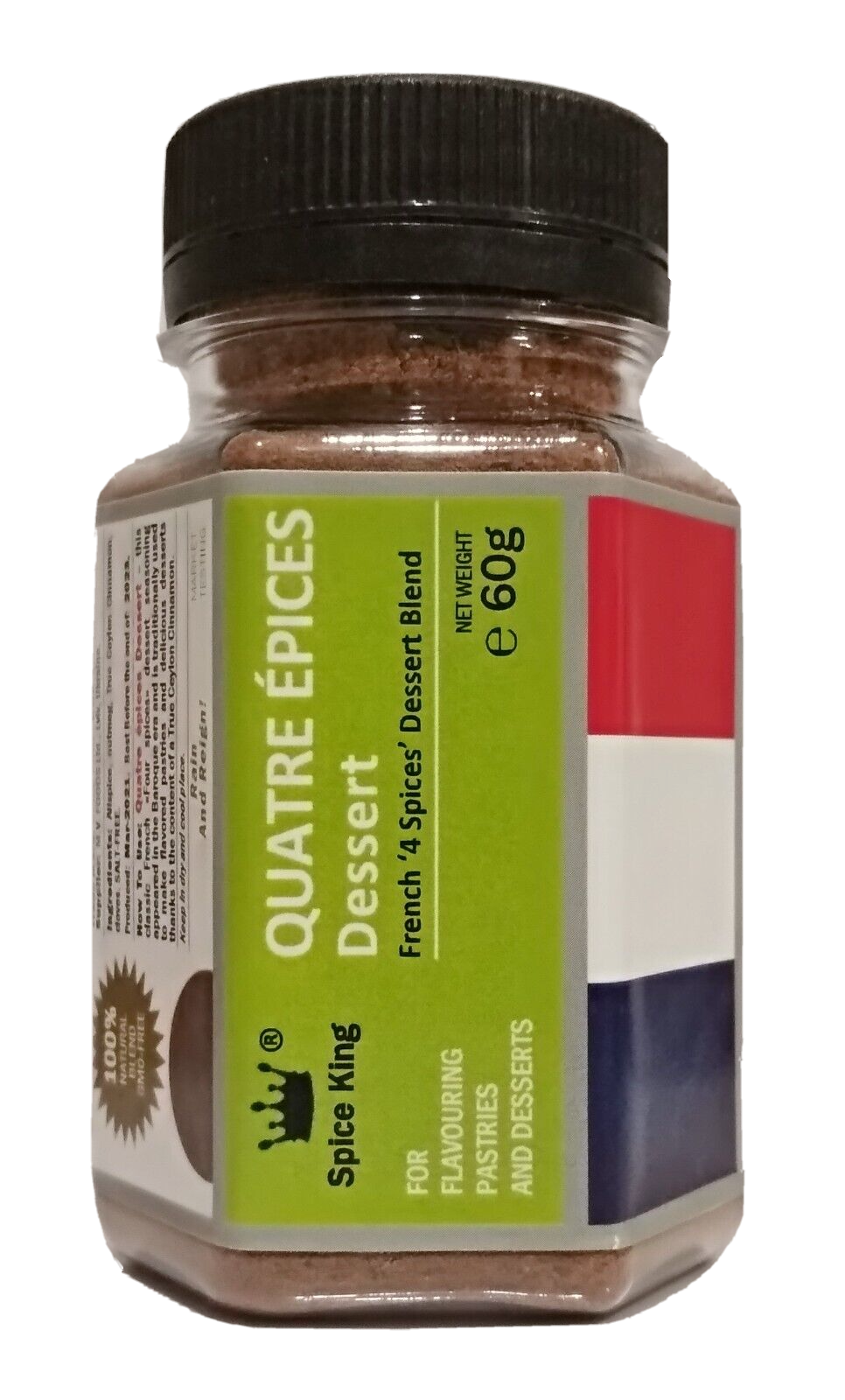 Quatre Epices Dessert Spice King French 4 Spices Blend Seasoning 60 g 2 ...
