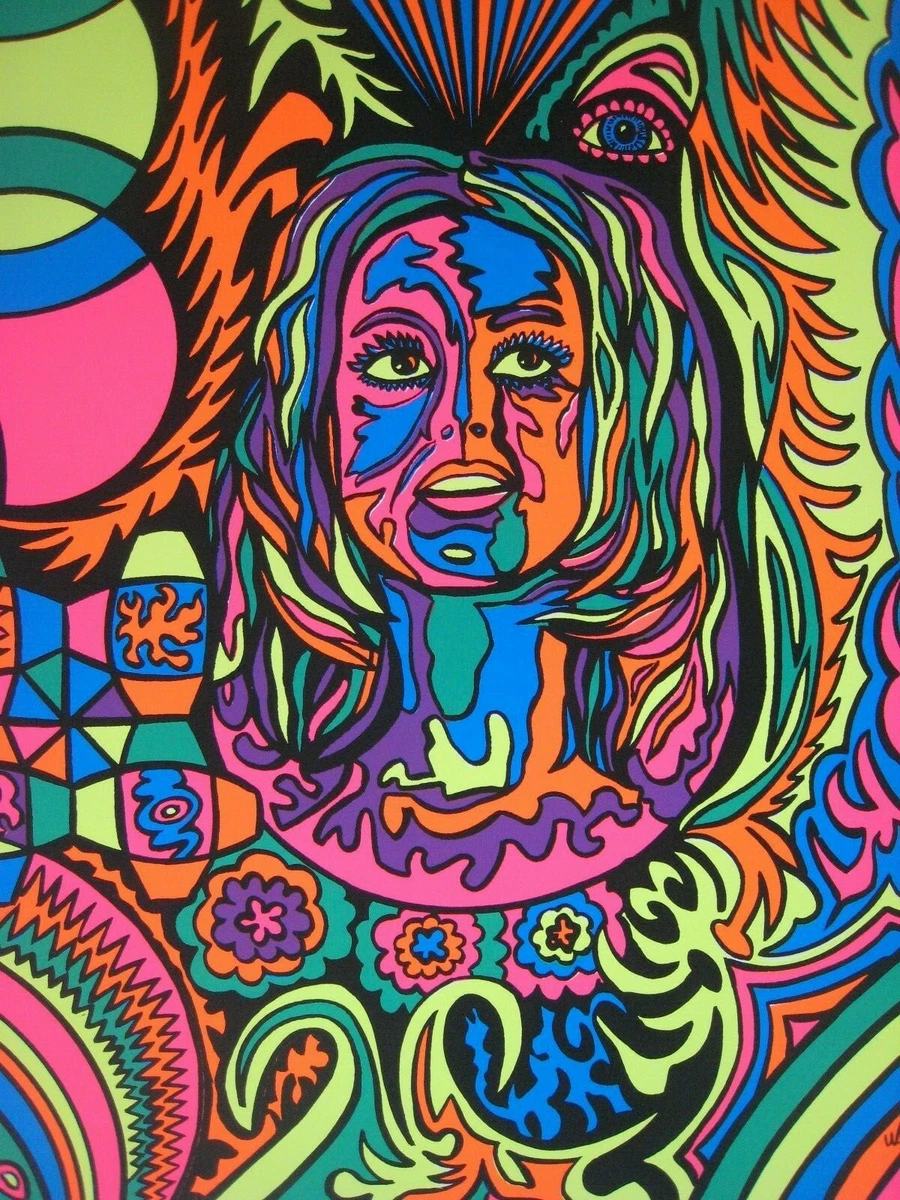1960s Psychedelic Posters