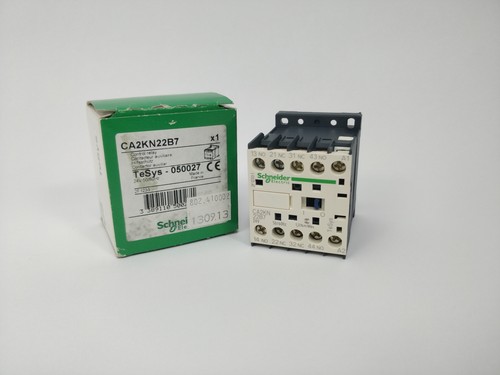 Schneider Electric Ca2kn22b7 Control Relay TeSys 050027 for sale online ...