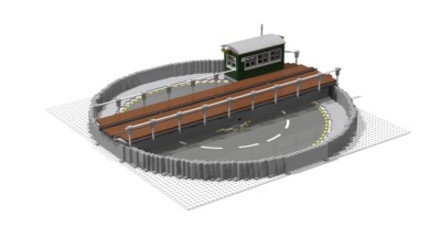 PDF-Anleitung Drehscheibe /Turntable Unikat MOC Custom zum Bau aus LEGO ...