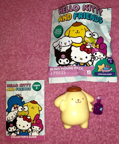 Hello Kitty & Friends Pompompurin Mini Figure Dreamland Series 2🆕Open ...