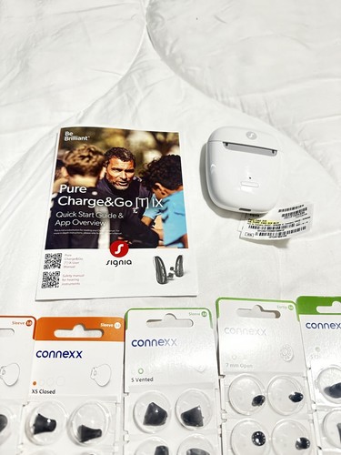 Signia Pure Charge & Go T IX SLH Hearing Aids | eBay