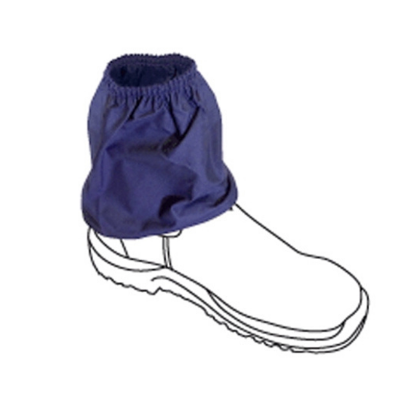 Over boots Sock Protectors Sock Savers 100% Cotton NAVY Work Boot ...