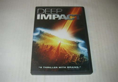 DEEP IMPACT DVD MOVIE C1391 | eBay