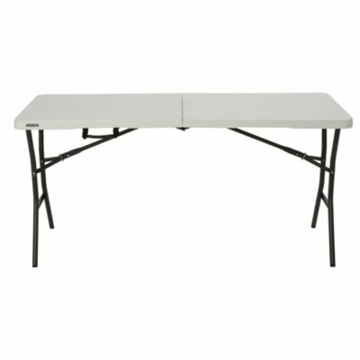 Lifetime 280513 Essential Fold-in-Half Table 5ft | eBay