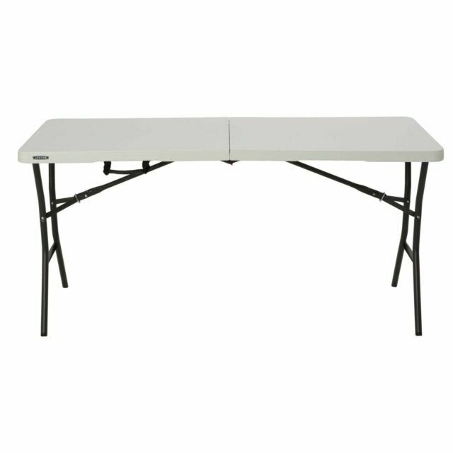 Lifetime 280513 Essential Fold-in-Half Table 5ft | eBay