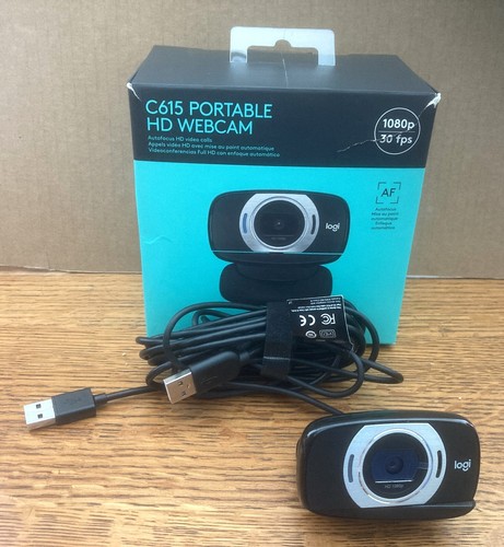 Logitech C615 Web Cam - Black - Original Owner - Working 97855074805 | eBay