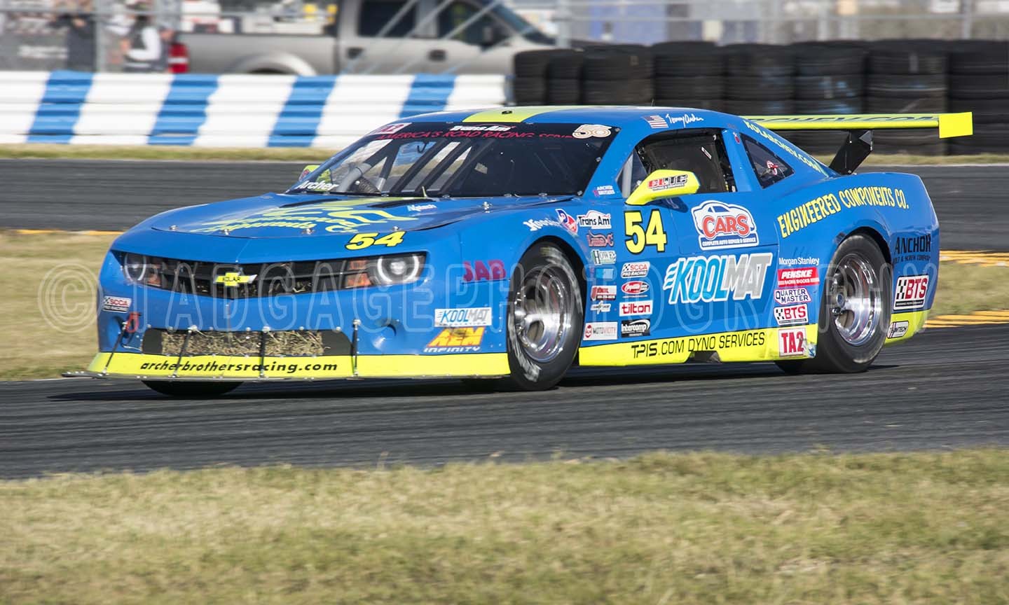 Chevrolet Camaro Trans Am TA2 Class SCCA Pro Racing Car Photo CA-1341 ...