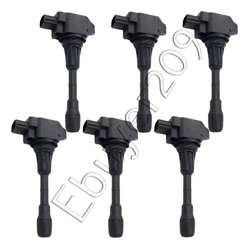 6 Pack Ignition Coils 22448-EY00A for EX37 FX37 Q40 Q60 Q70 QX70 M56 ...