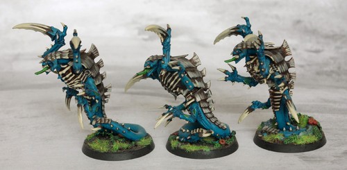 Ravener Brood - Pro Painted Tyranids wh40k warhammer | eBay
