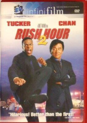 Rush Hour 2 (infinifilm) - DVD - Very Good - - - 1 - - - 0 Disc | eBay