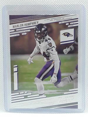 Marlon Humphrey 2021 Prestige Football - #25 - Baltimore Ravens | eBay