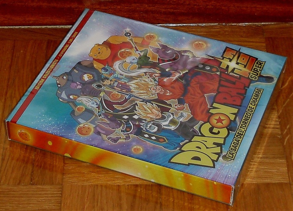 Dragon Ball Super Box 3 Edic.coleccionista 2 Blu-Ray + Libro Neuf(Sans ...