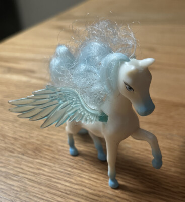 Barbie Cloud Princess Pony Magic of Pegasus Kelly Doll Pony 3" Blue ...