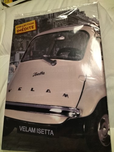 Fascicule seul sous blister Altaya Velam Isetta Altaya édition 2022 | eBay