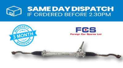 GENUINE 2012-16 TOYOTA AURIS I TOYOTA COROLLA POWER STEERING RACK (A49 ...