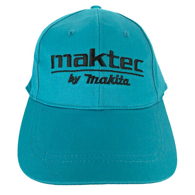 Maktec By Makita Tools Hat Power Tools Logo Construction Baseball ...