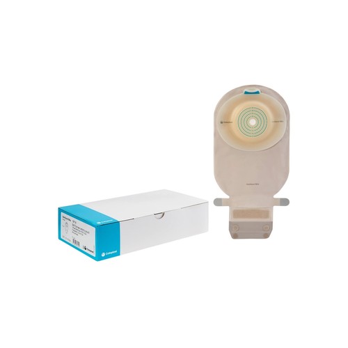 Coloplast 16716 Filtered Ostomy Pouch One-Piece System 11 Inch Length ...