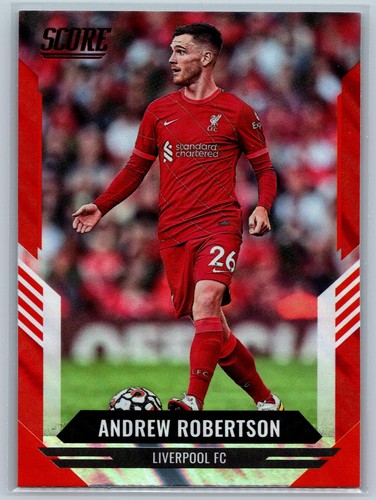 Andy Robertson 2021-22 Score FIFA Red Lava Liverpool #153 | eBay