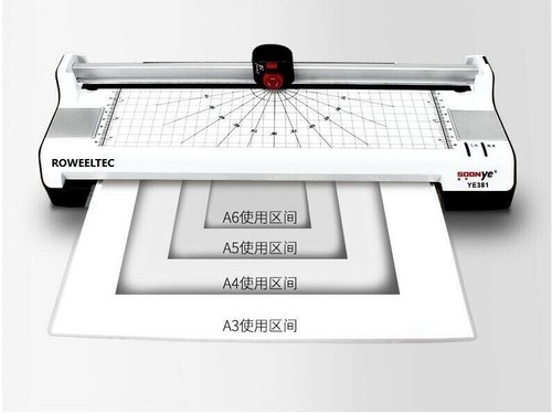 6 In 1 Hot Cold Film Laminator Laminating Machine Cutter Corner Rounder ...