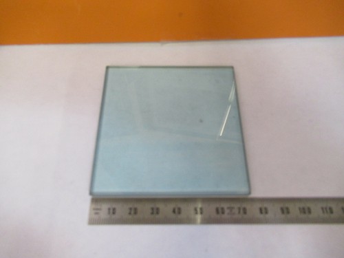 LEITZ WETZLAR GERMANY HEAT ABSORBING GLASS FILTER MCIROSCOPE AS ...