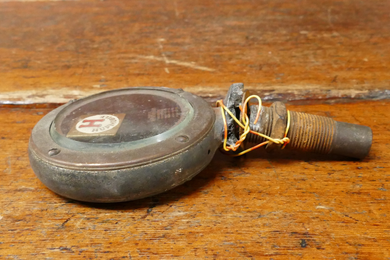 Vintage Antique 1910s/1920s HUPMOBILE Boyce Motometer Radiator Cap 3 ...