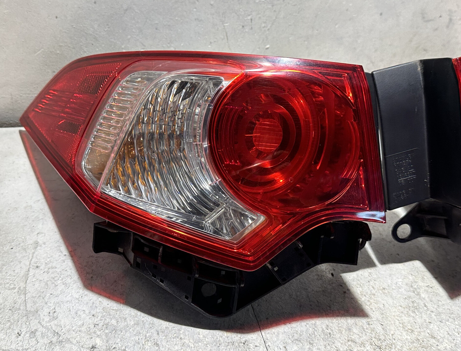 2009-2014 Acura TSX Tail Light Rear Driver Side Passenger Side Tail ...