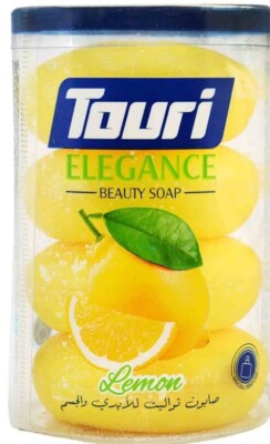 Touri Fresh Soap Citruslemon with Antibacterial & Odour Protection 4 ...