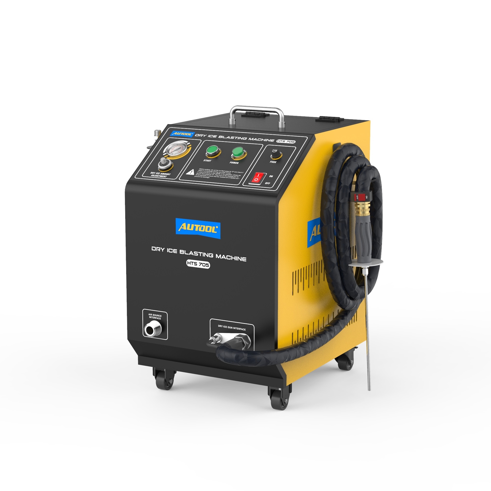 AUTOOL® Dry Ice Blasting Machine Automotive Ships. Industrial Cleaning ...