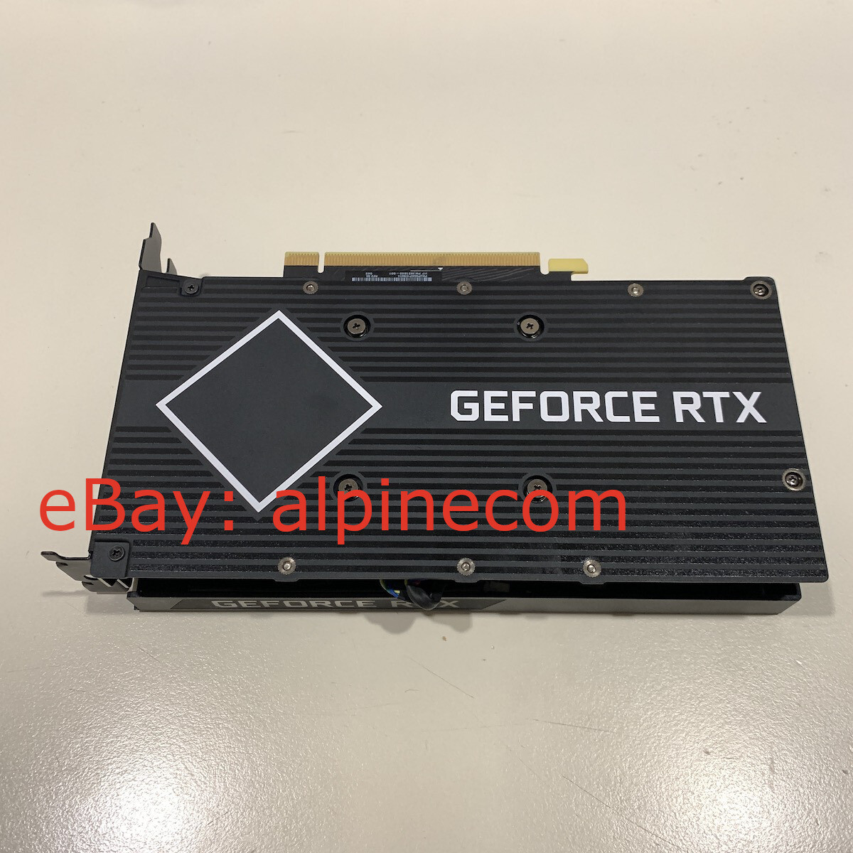 HP NVIDIA GeForce RTX 3060 Ti 8GB GDDR6 Graphics Card M31640-001 for ...