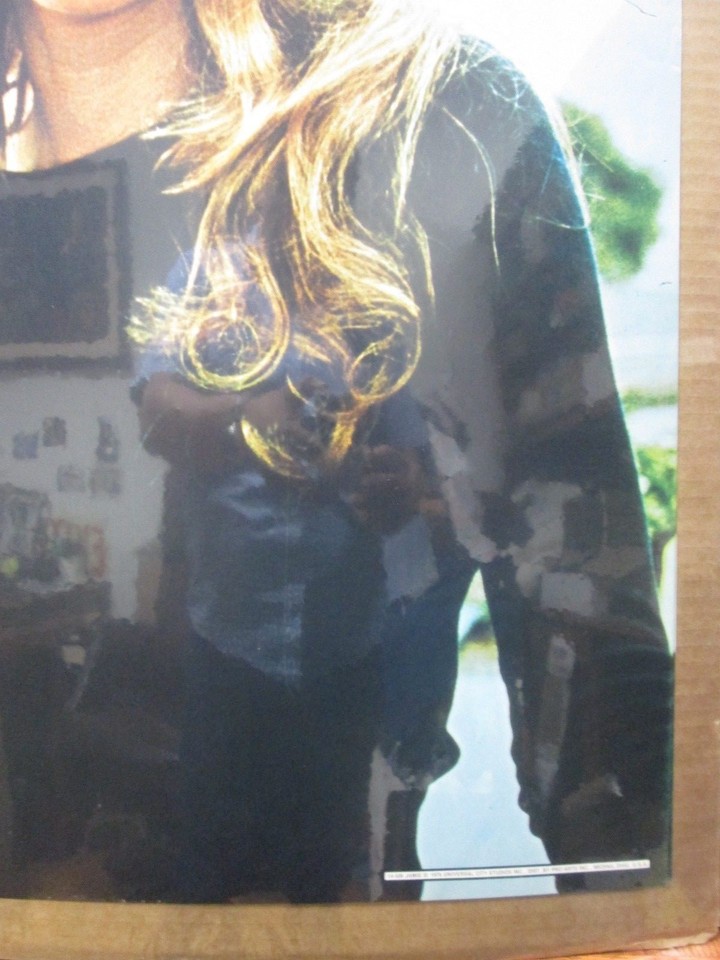 Lindsay wagner as Jamie Somers bionic woman Poster 1976 Vintage Inv# ...