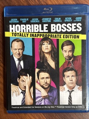 Horrible Bosses (Totally Inappropriate Edition) Blu-ray Only | eBay