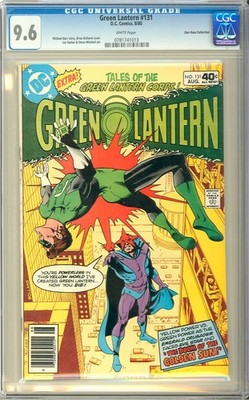 Green Lantern #131 High Grade Don Rosa Collection Pedigree DC Comic ...