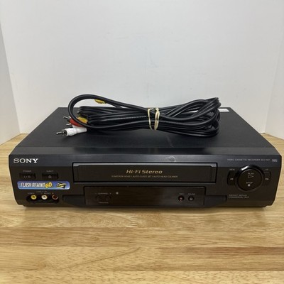 Sony SLV-N51 - VCR 4 Head HiFi VHS Video Cassette Recorder Player ...
