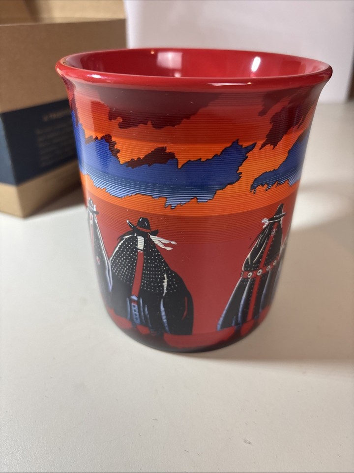 PENDLETON Rodeo Sisters Woolen Mills Mug Legendary Collection Cowboy ...