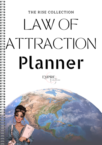 Law Of Attraction Digital Planner PDF Manifestation Journal Printable ...