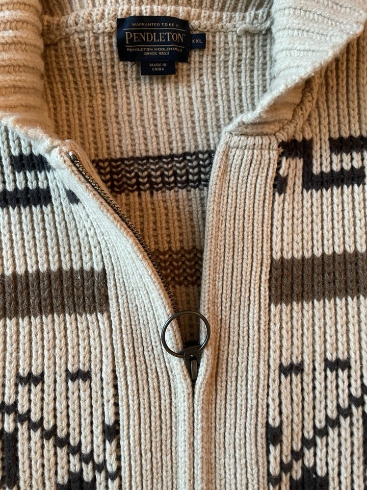 Pendleton Westerly Cowichan The Big Lebowski The Dude Cardigan Lambs ...