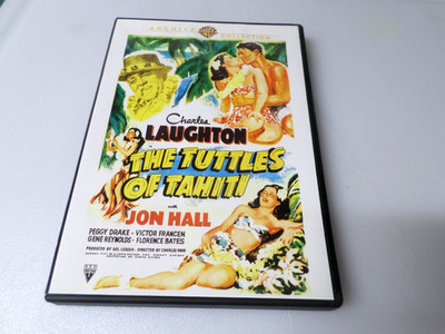 The Tuttles of Tahiti (DVD, 1942) - CHARLES LAUGHTON / JON HALL ...